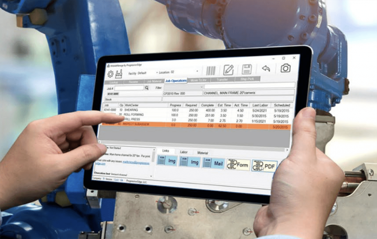 MobileManage™ for Made2Manage®